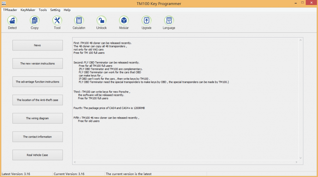 Cost-effective Key Programmer Tool:TM100 Key Programmer – The Blog of www.obd2tool.com