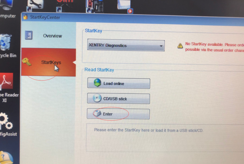 Perfectly solve the problem that xentry must be activated each time it ...