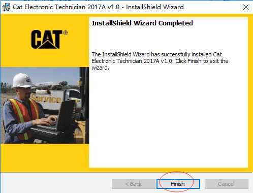 2017A Version CAT3 Caterpillar ET Diagnostic Tool Installation and ...