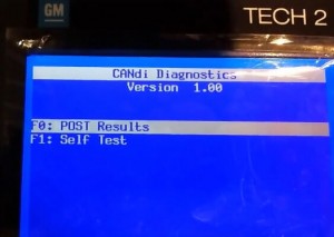 How to Self-test with GM Tech2 CANDi module? – The Blog of www.obd2tool.com