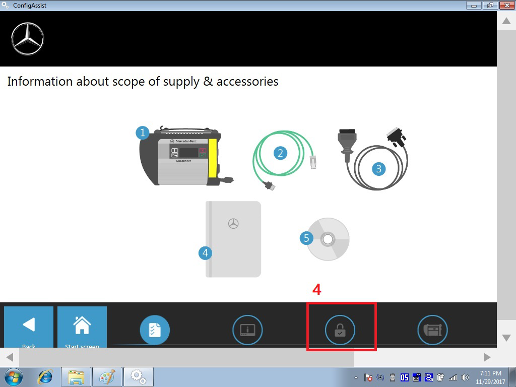 How to activate Xentry of V2019.05 MB SD Connect Compact 4 MB Star C4 ...