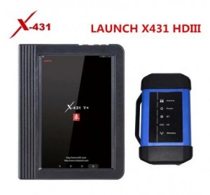 How does Launch X431 V+ HD3 with HD III module Heavy Duty Truck ...