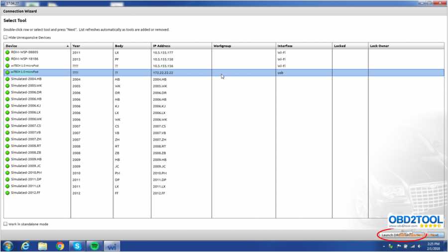 How to install DRB3 emulator for Chrysler, Jeep, Dodge from 1998 to ...