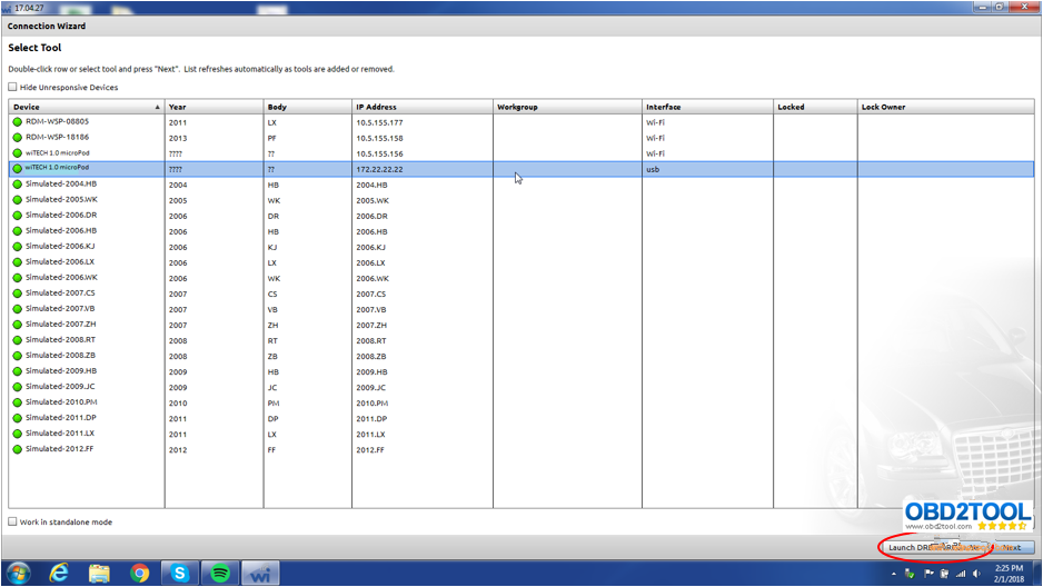 How to install DRB3 emulator for Chrysler, Jeep, Dodge from 1998 to ...