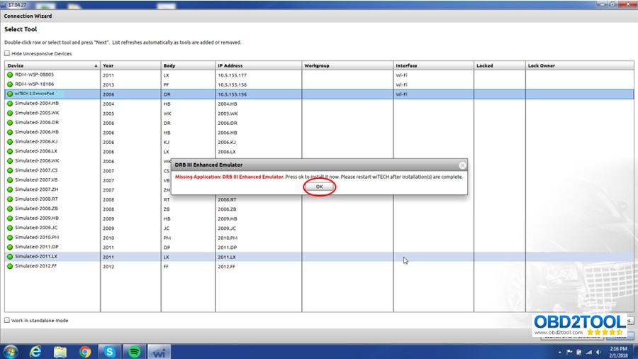 How to install DRB3 emulator for Chrysler, Jeep, Dodge from 1998 to ...