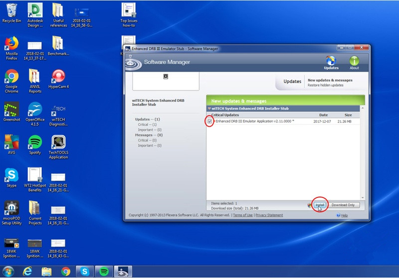 How to install DRB3 emulator for Chrysler, Jeep, Dodge from 1998 to ...
