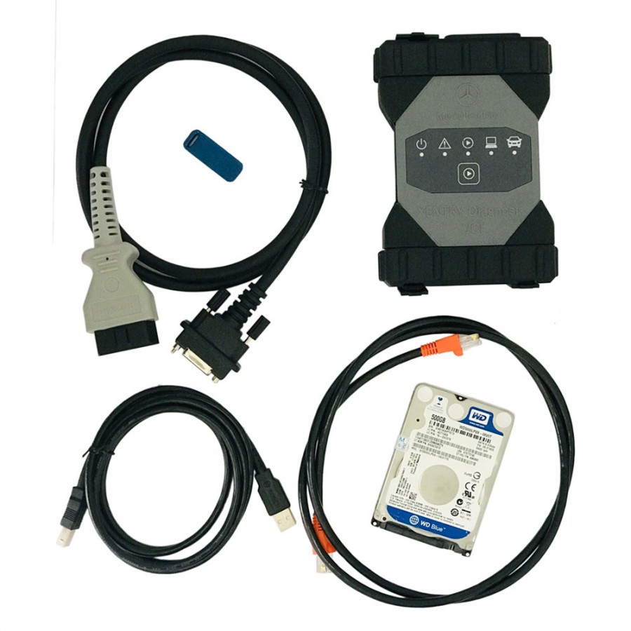 Review for Mercedes BENZ C6 Xentry diagnosis VCI DOIP &AUDIO Pass Thru ...