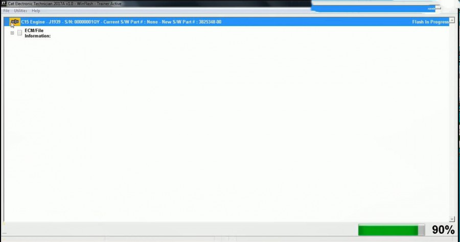 How to WinFlash Caterpillar C15 ECM with CAT ET & Flash Files – The ...