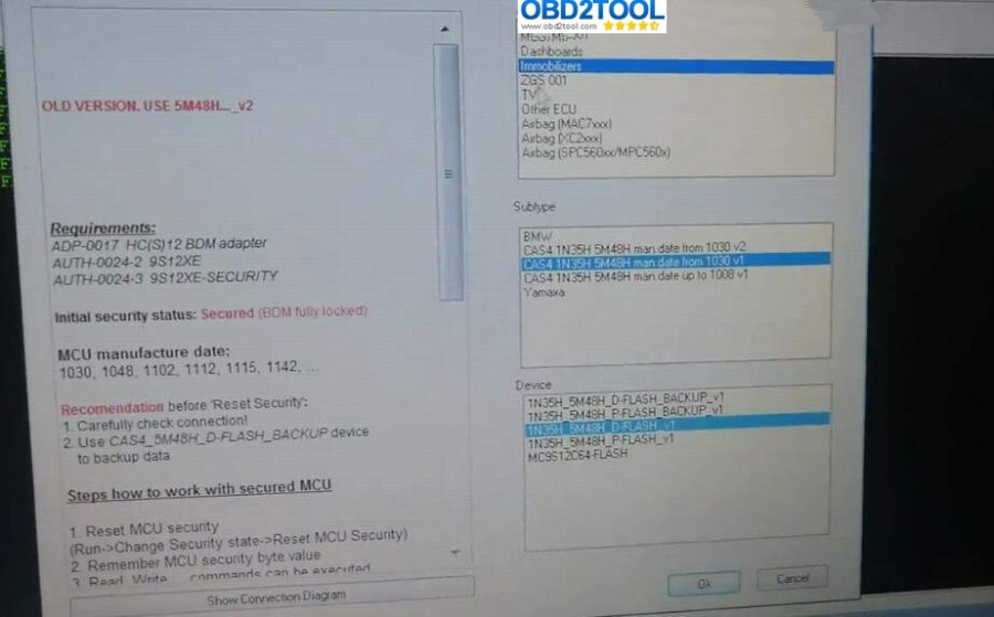 How to read & decode BMW CAS4 5M48H with XPROG-M Programmer? – The Blog ...