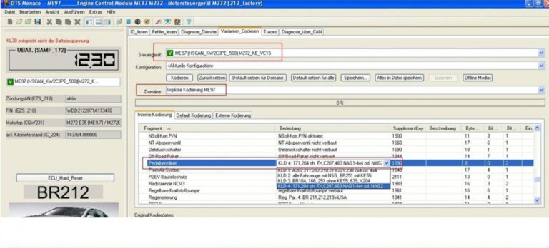 Benz Coding by DTS Monaco – The Blog of www.obd2tool.com
