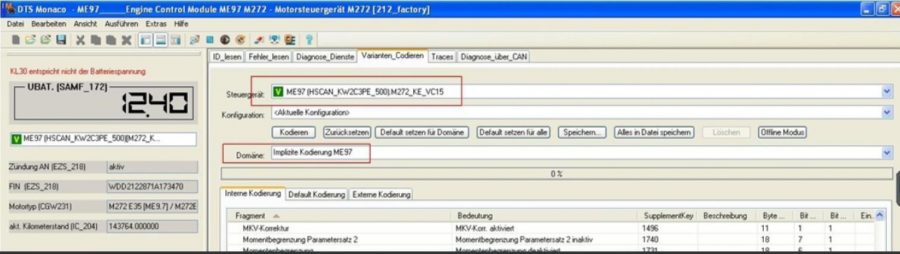 Benz Coding by DTS Monaco – The Blog of www.obd2tool.com