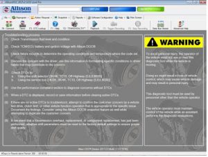How to Connecting ALLISON Transmission using ALLISON DOC Software – The ...