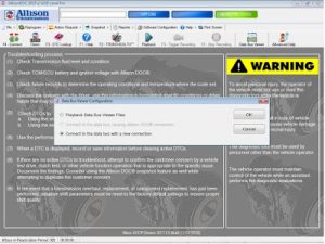 How to Connecting ALLISON Transmission using ALLISON DOC Software – The ...