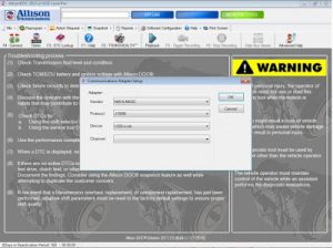 How to Connecting ALLISON Transmission using ALLISON DOC Software – The ...
