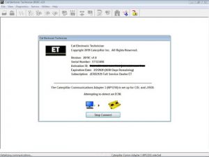 How to connect the ECM by CAT Communication Adapter 3 – The Blog of www ...