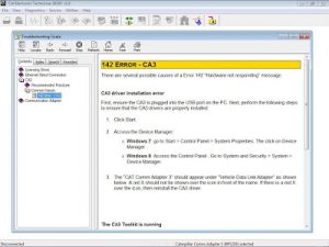 How to connect the ECM by CAT Communication Adapter 3 – The Blog of www ...