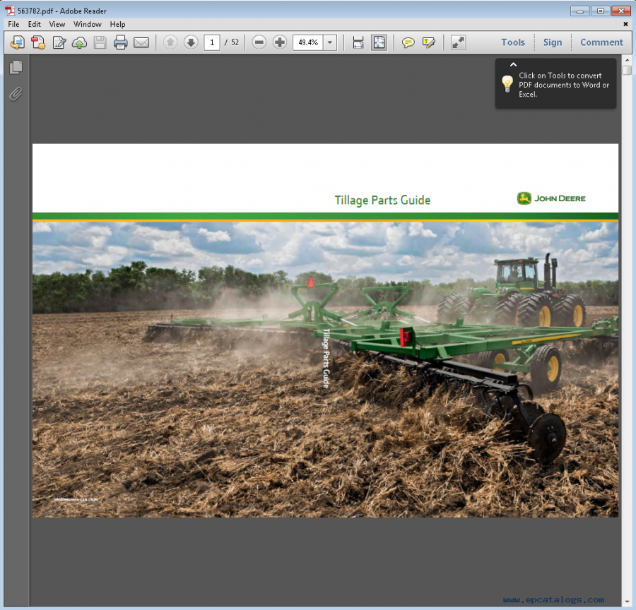 John Deere Parts ADVISOR 2020 Offline – The Blog of www.obd2tool.com