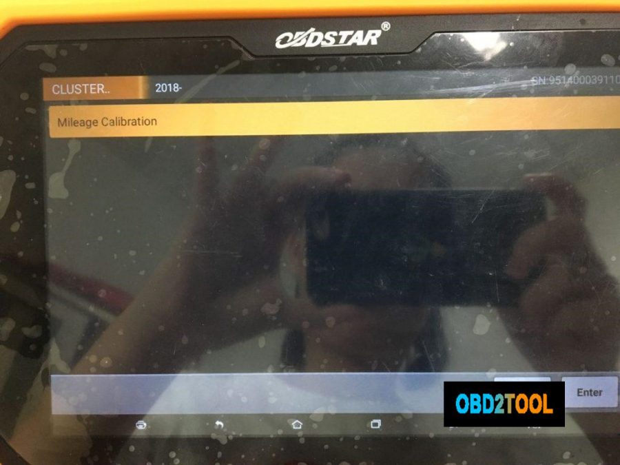 OBDSTAR ODO Master both can do mileage change for Hyundai IX35 2018 ...