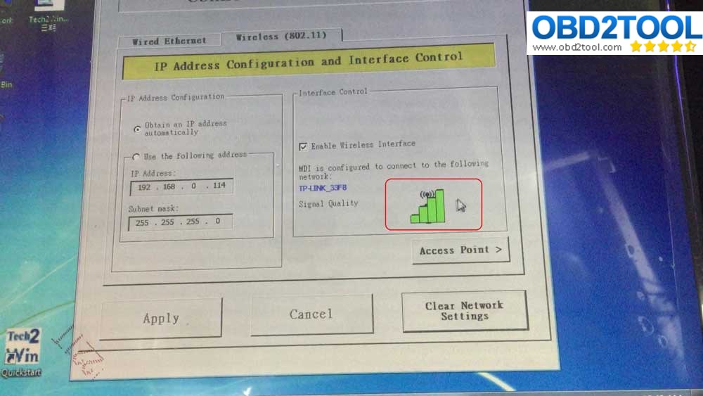How to Set WIFI for GM MDI2? – The Blog of www.obd2tool.com