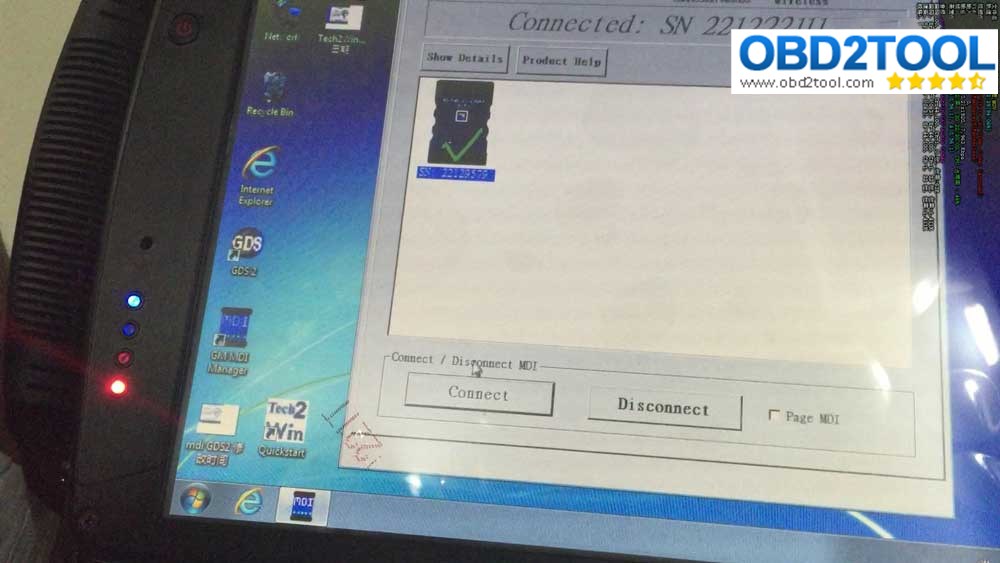 How to Set WIFI for GM MDI2? – The Blog of www.obd2tool.com