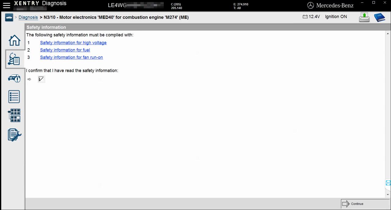 How to Do Online Coding on Mercedes W205 with Vxdiag Benz C6 DOIP/ MB ...