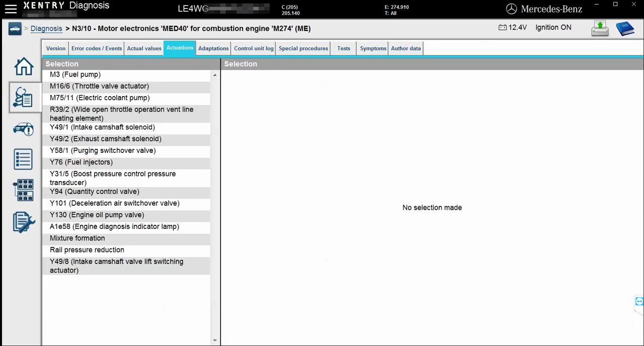 How to Do Online Coding on Mercedes W205 with Vxdiag Benz C6 DOIP/ MB ...