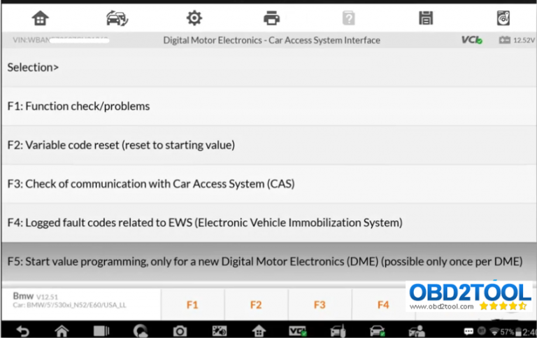 How to Program DME and instrument cluster on Mini Cooper with Autel MaxiSys Elite Diagnostic ...