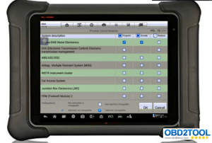 How to Program DME and instrument cluster on Mini Cooper with Autel MaxiSys Elite Diagnostic ...