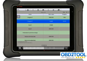 How to Program DME and instrument cluster on Mini Cooper with Autel MaxiSys Elite Diagnostic ...
