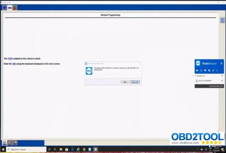 How to Program Used PCM Module for Ford F-250 with Autel MaxiIM IM608 ...