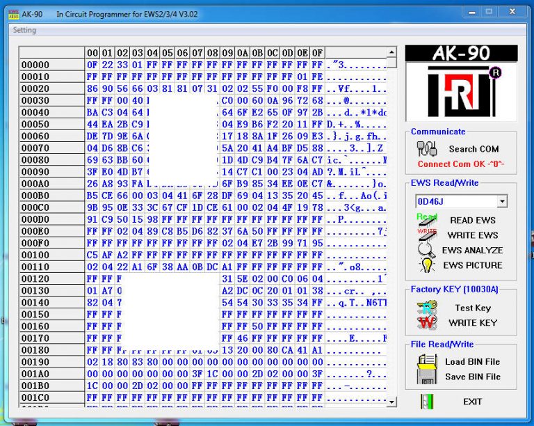 How to Use AK90+ Programmer Add Spare Key for BMW E46 – The Blog of www ...