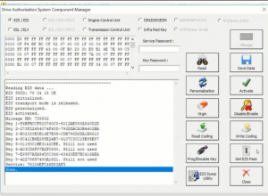 How to use AVDI FVDI programmer to programming keys for Mercedes Benz ...