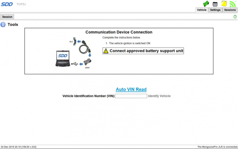 JLR Mangoose SDD Pro V159 for Jaguar And Land Rover – The Blog of www ...