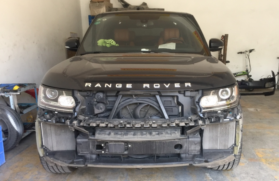 2014 Range Rover Tire Pressure Sensor Identification by Launch x431 ...