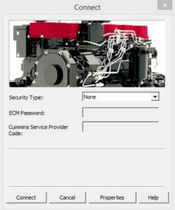 How to build connection between Cummins Insite and ECM:Auto Configure ...