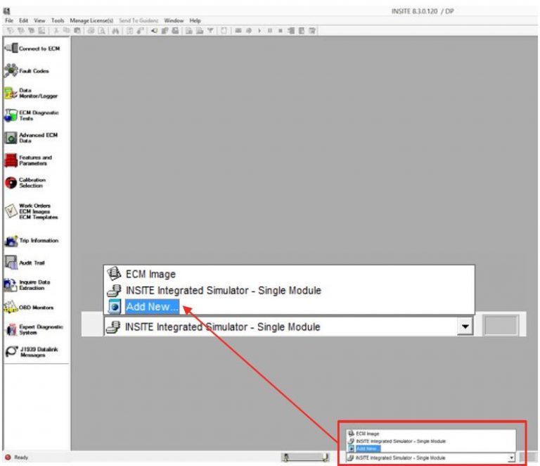 How to build connection between Cummins Insite and ECM:Auto Configure ...