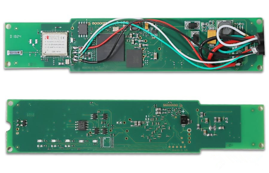Compare full chip with simplified pcb of Scania VCI3 – The Blog of www ...