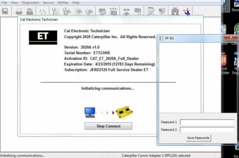 How to Program Injectors for Caterpillar C7 Engine with CAT Caterpillar ...