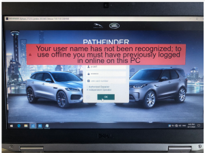 How to Register New JLR of Pathfinder Software – The Blog of www ...
