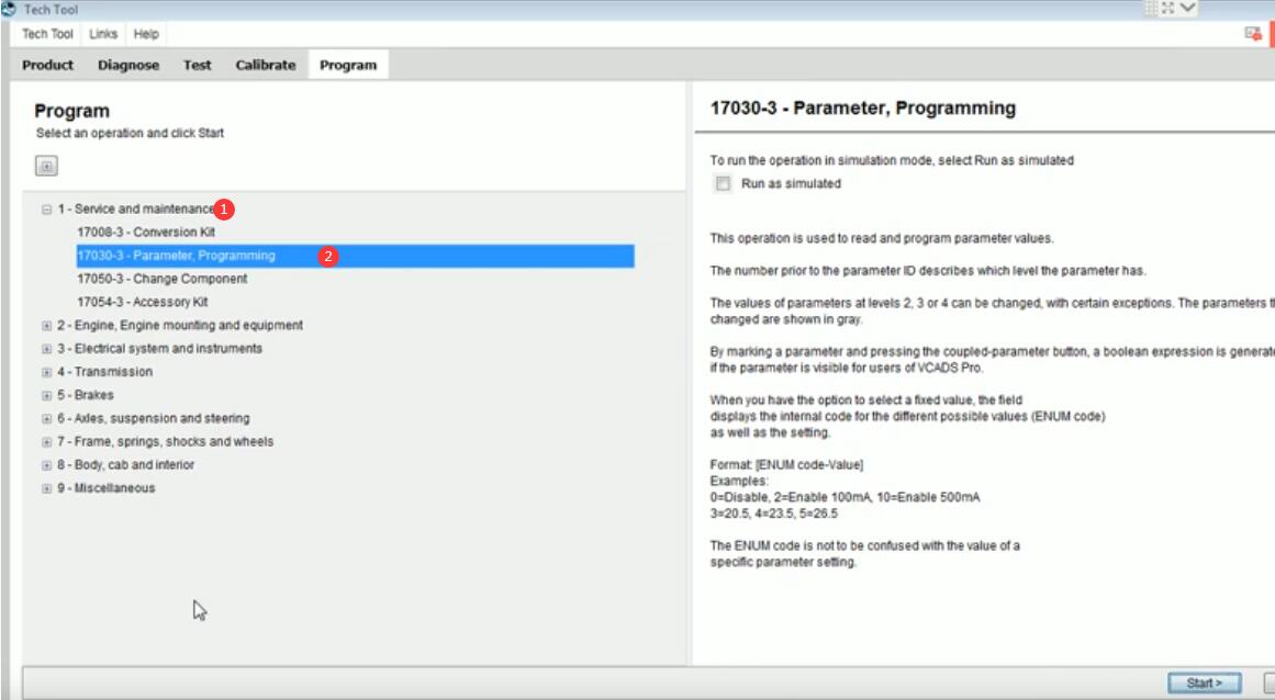 How to Change Speed Limit on Volvo Truck with Volvo 88890300 Vocom ...