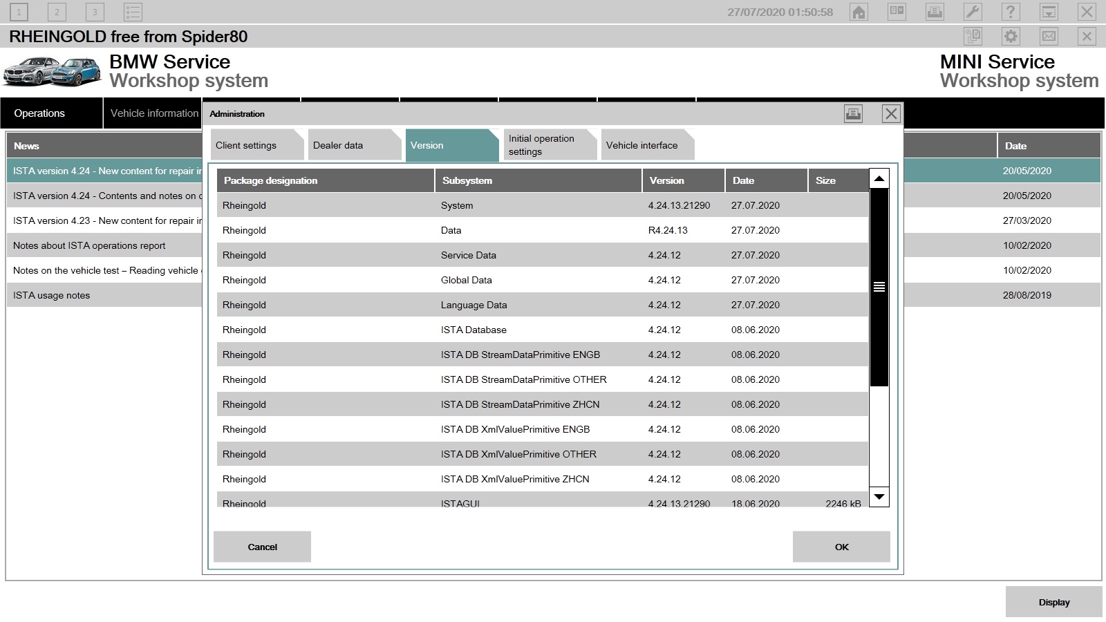 Newest BMW ICOM NEXT A2 A3+B+C V2020 08 Software Released – The Blog of ...