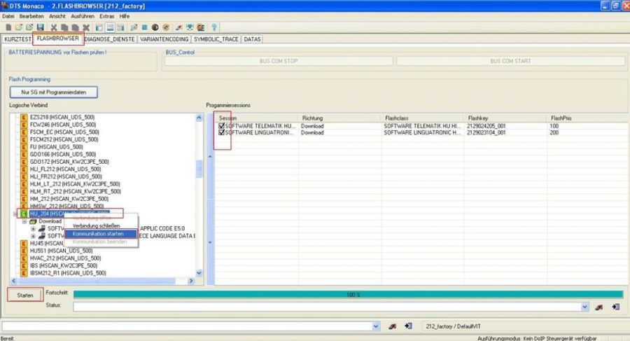 How to Use DTS Monaco Flash Benz ECU with CFF – The Blog of www ...