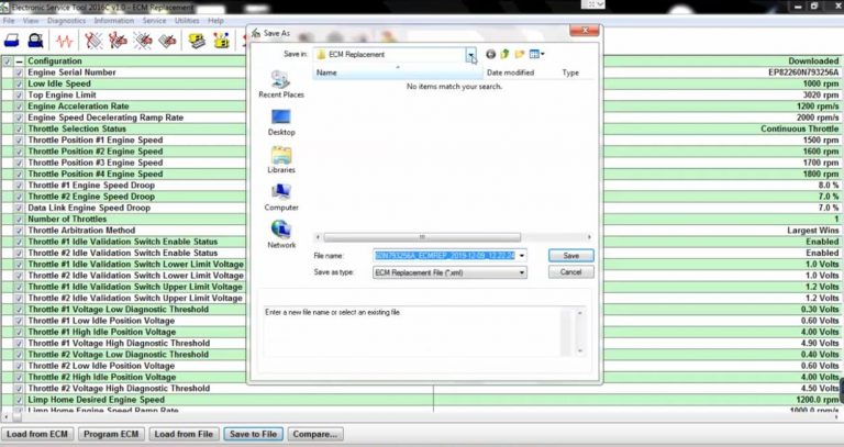 How to Perform ECM Flash on Perkins 404F-22T Engine with Perkins EST ...