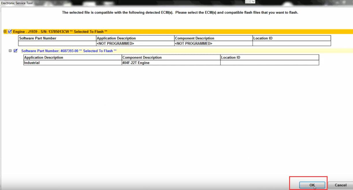 How to Perform ECM Flash on Perkins 404F-22T Engine with Perkins EST ...