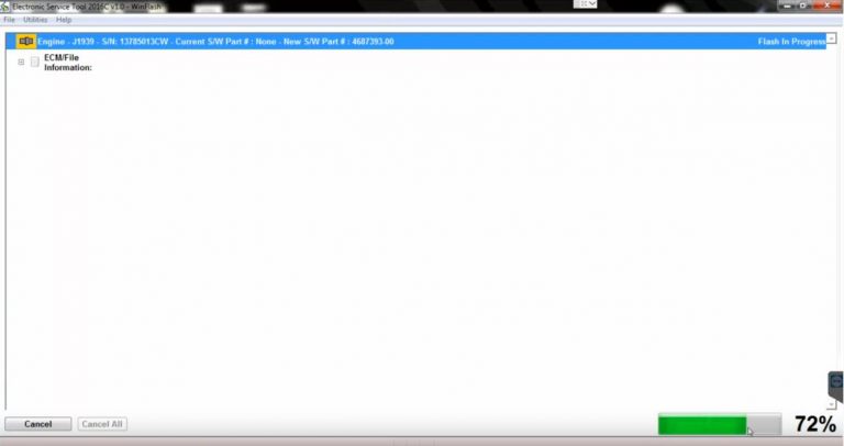 How to Perform ECM Flash on Perkins 404F-22T Engine with Perkins EST ...