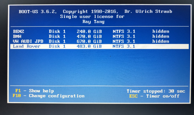Activation steps for Jaguar Land Rover SDD software of OD6 – The Blog ...