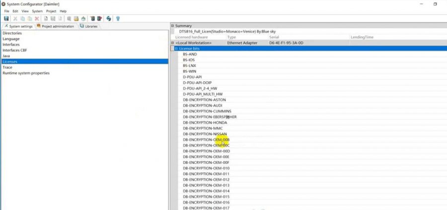 How to Install Mercedes Benz DTS Monaco 8.16 Software – The Blog of www ...