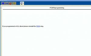 how to use Ford IDS software to do PCM reprogramming for Ford Focus ...