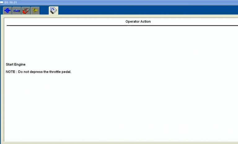 how to use Ford IDS software to do PCM reprogramming for Ford Focus ...