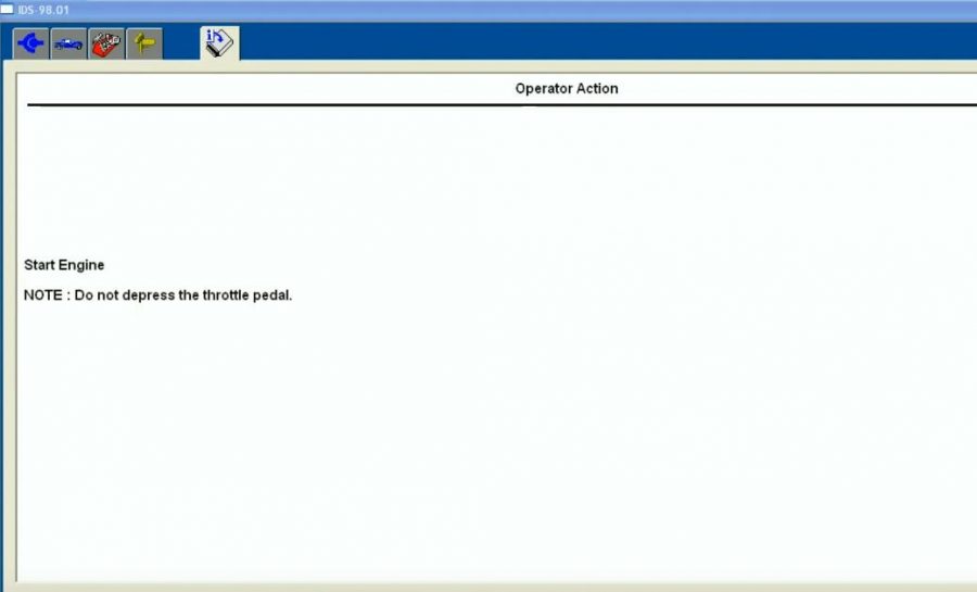 how to use Ford IDS software to do PCM reprogramming for Ford Focus ...